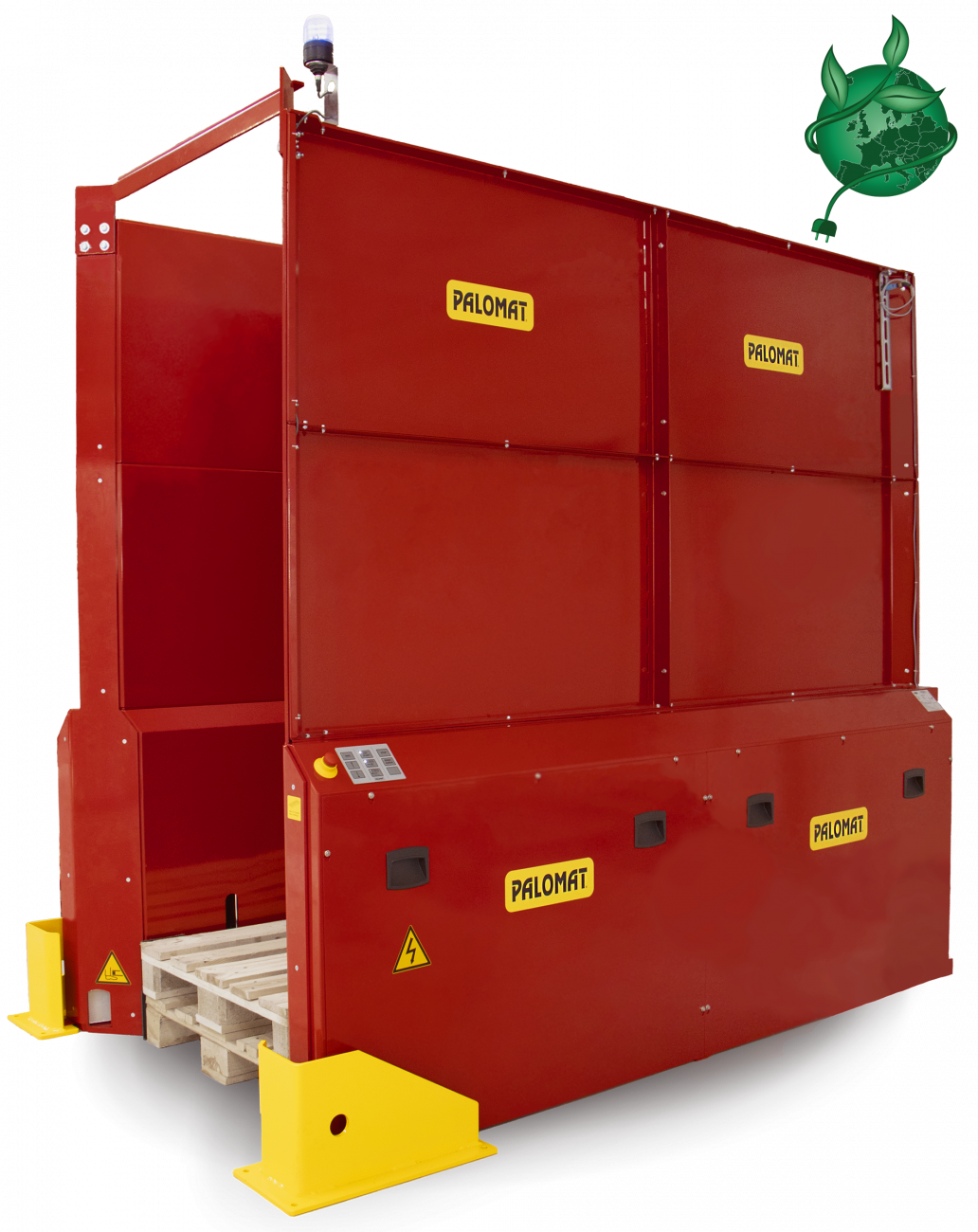 PALOMAT® Palettenmagazine - Effiziente Palettenhandhabung | IPEK ...